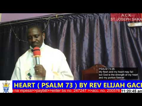 GOD SHALL STRENGTHEN YOUR HEART by REV. ELIJAH MWANGI - YouTube