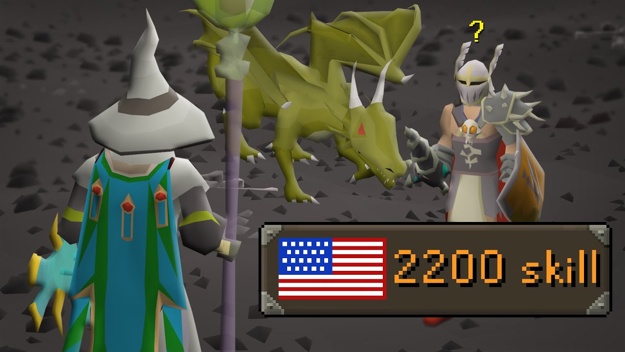 I found where Runescape's Richest players Hide - YouTube