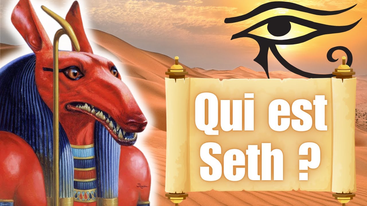 Seth : Le Dieu Égyptien du CHAOS et des TEMPÊTES - YouTube