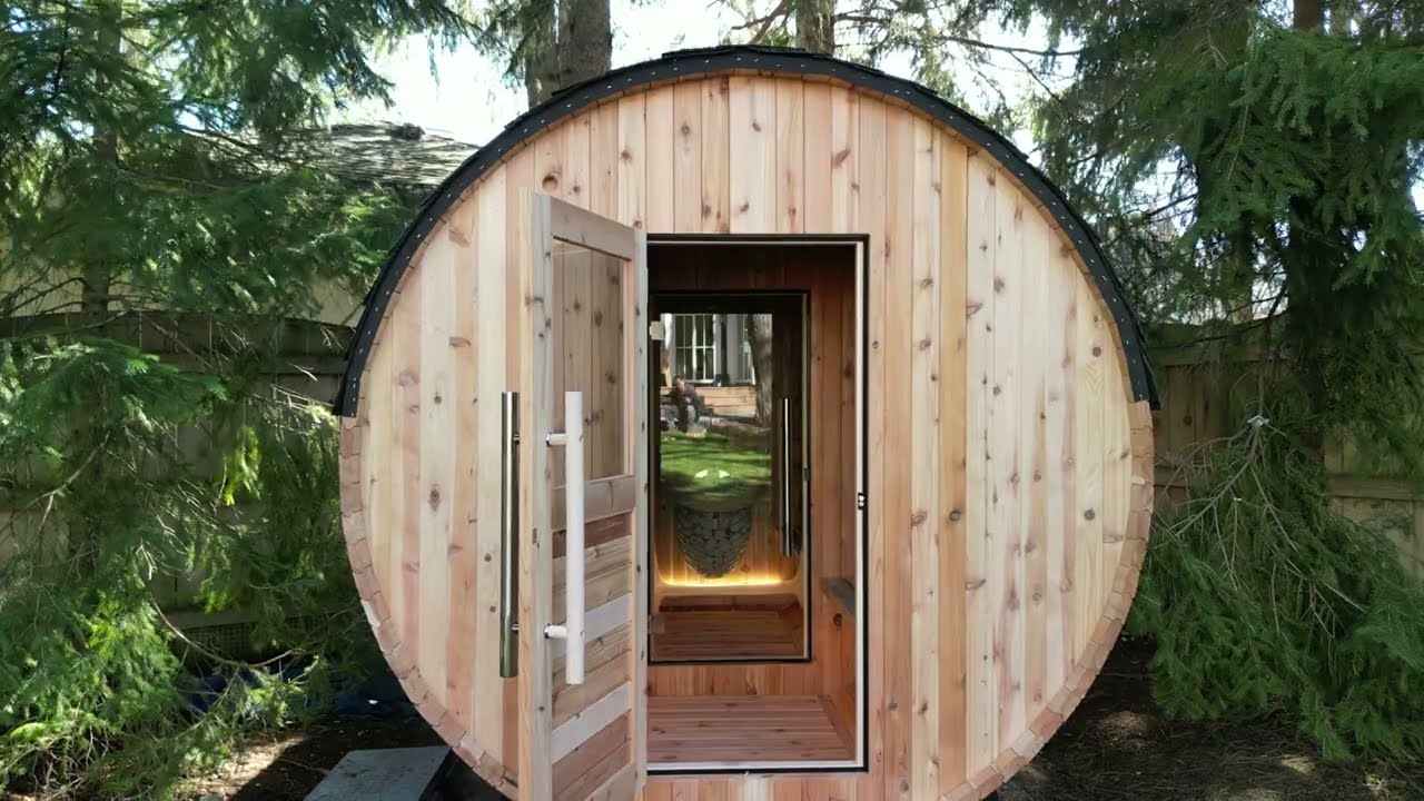 Keys Backyard Sauna