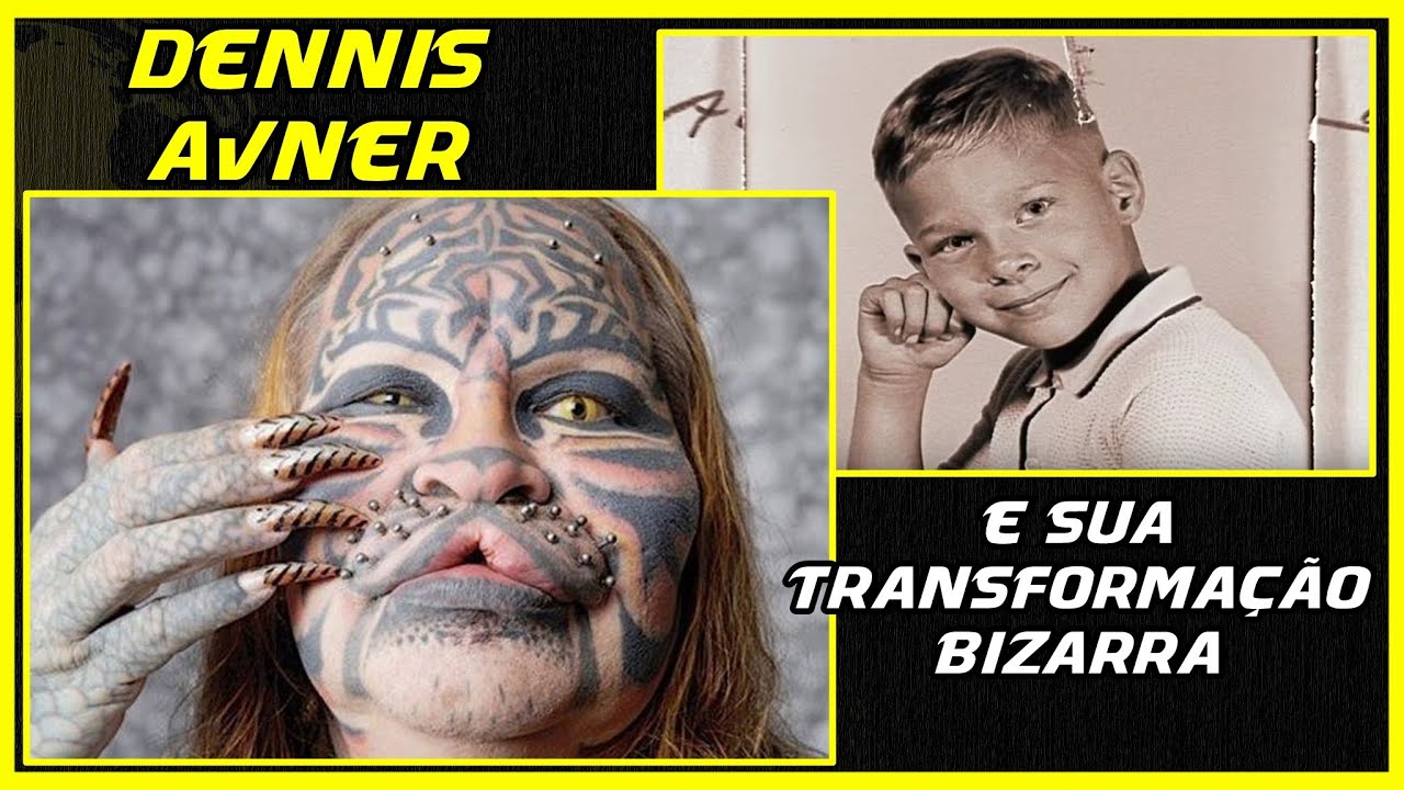 Dennis Avner Homem Gato Antes E Depois Cineeco2006 XII