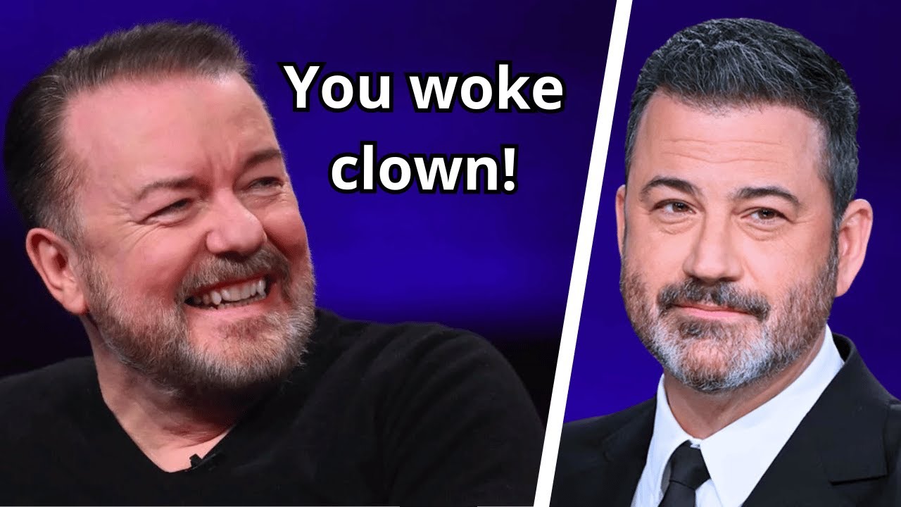 Ricky Gervais Destroying Talk Show Hosts By Saying This! - YouTube