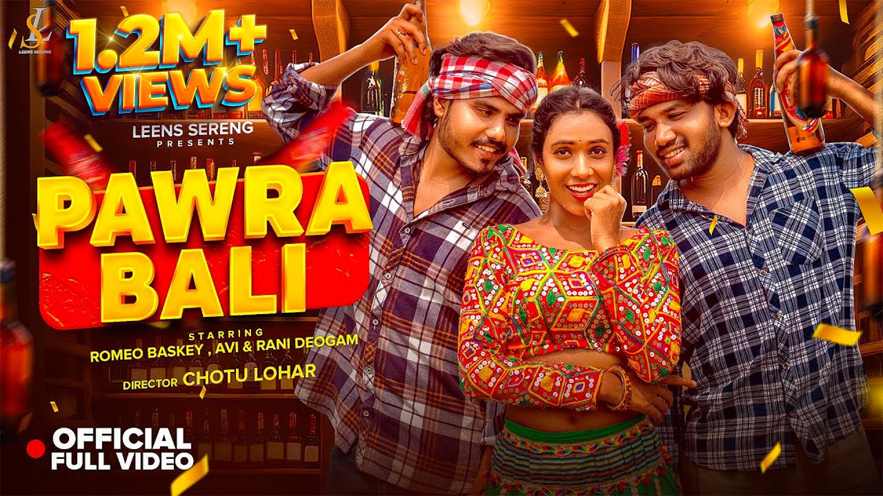 Pawra Bali | New Santali Video Song | #Romeo Baskey | Avi | Rani Deogam ...