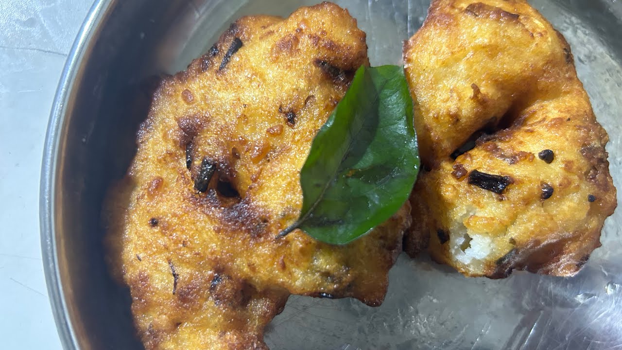 Black Gram Vada | Kerala Style Crispy Udunndu Vada. | UrduVada Natural ...