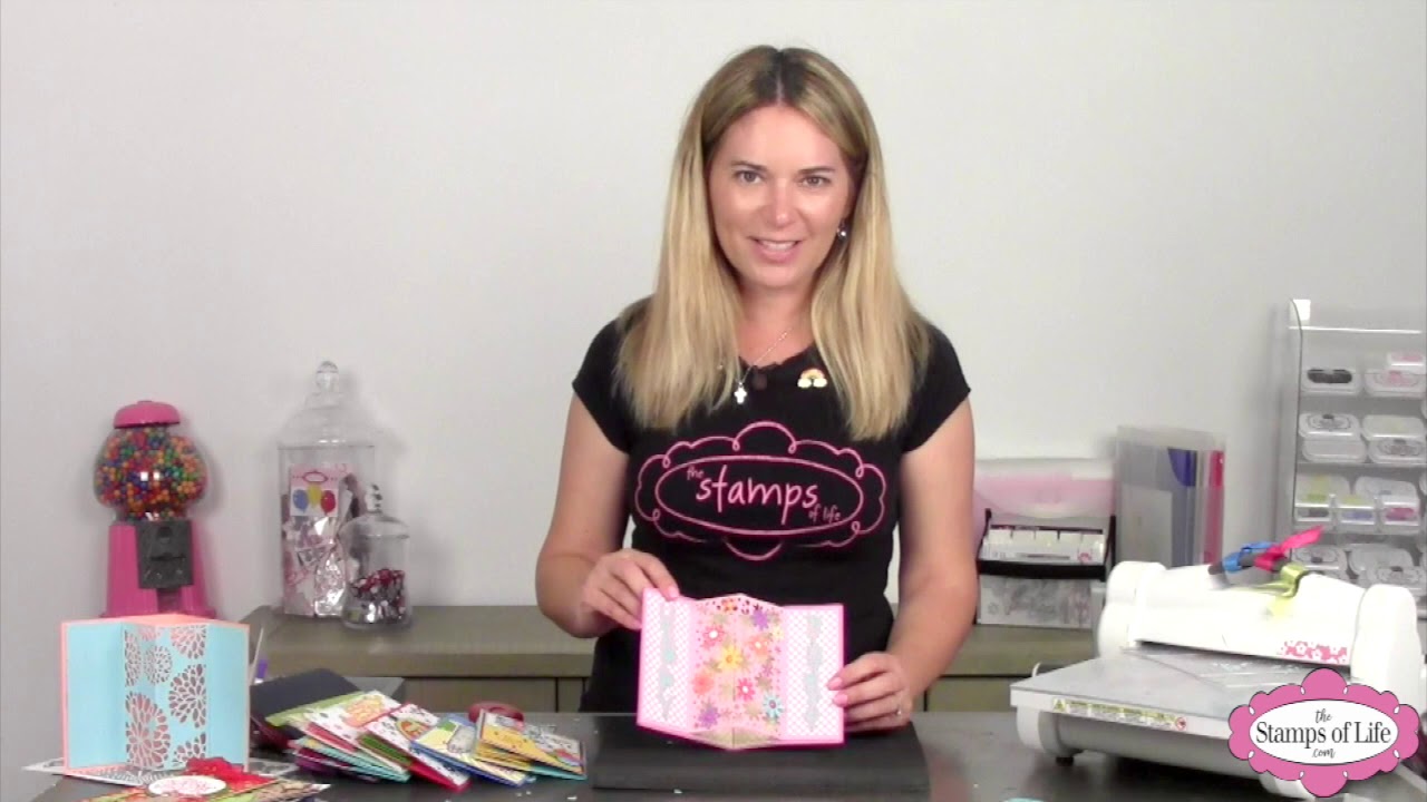 New from The Stamps of Life: 3D Pop-up Drop-in Dies , Med. Dotted ...