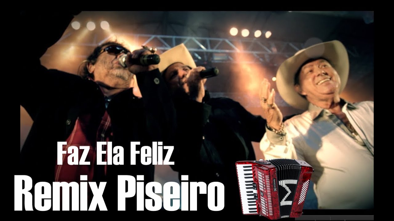 FAZ ELA FELIZ Juliano Cesar & Milionário e José Rico REMIX PISEIRO ...