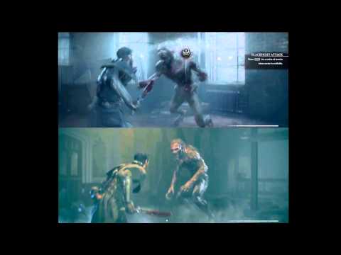 The Order: 1886 - Werewolf Fight Comparison - YouTube