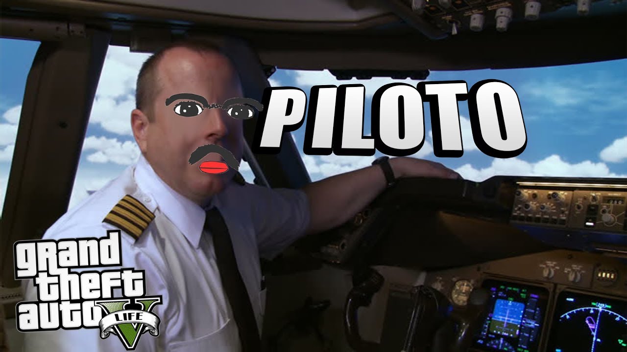 SOY PILOTO DE UNA AEROLINEA DE AVIONES | GTA 5 ROLEPLAY #109 - YouTube