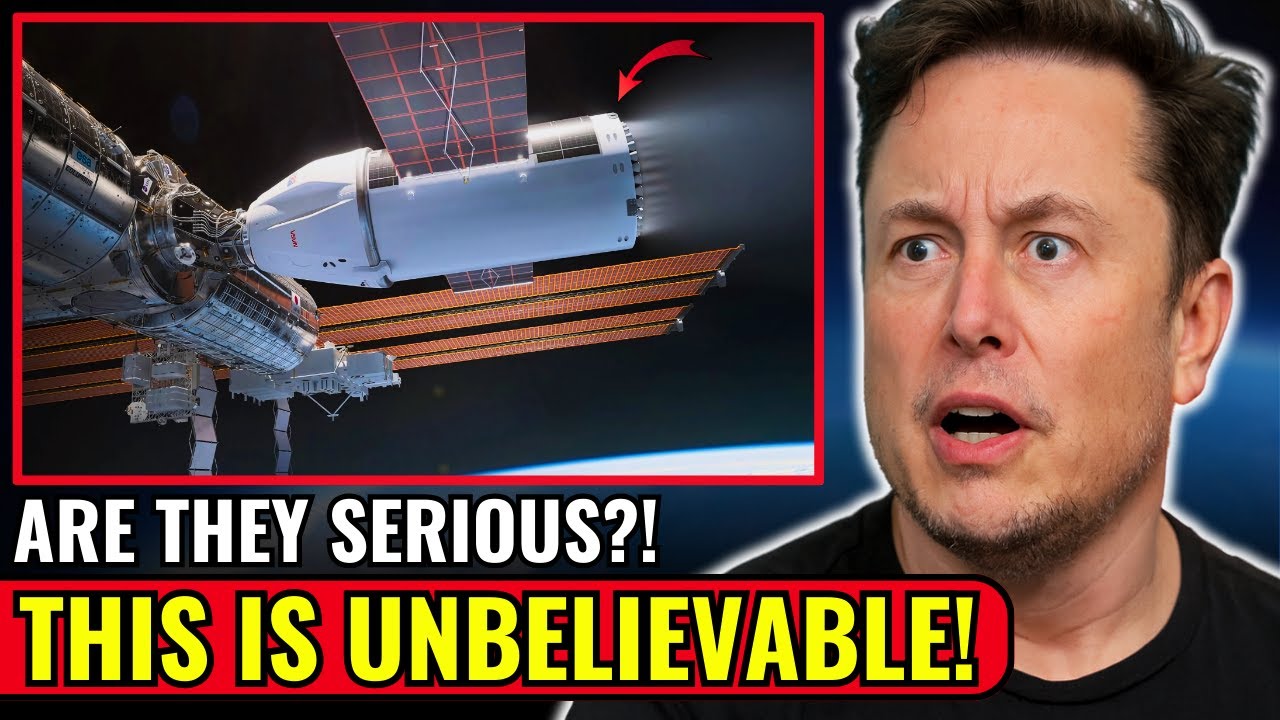 SpaceX Finally Gives Russia NIGHTMARE - Dragon Just Broke Their ISS ...