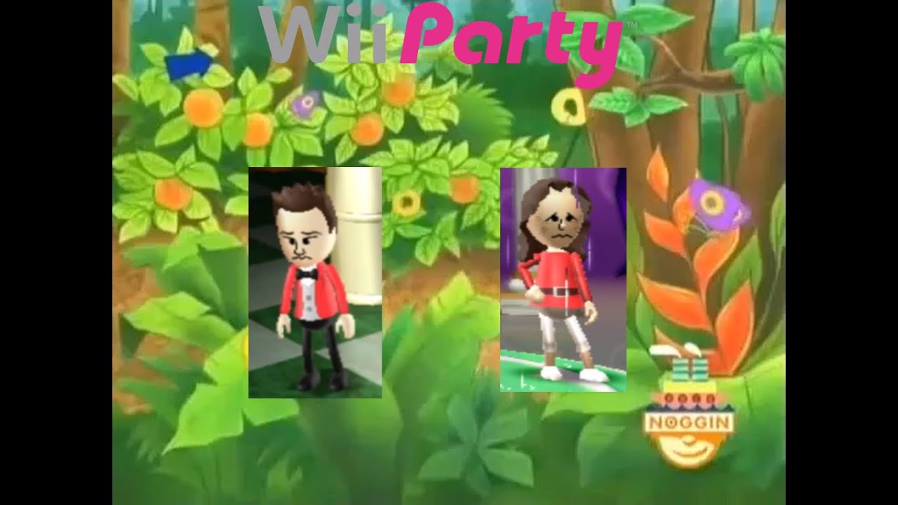Wii Party - Friend Connection - Richard & Grandma (Ep. 95) - YouTube