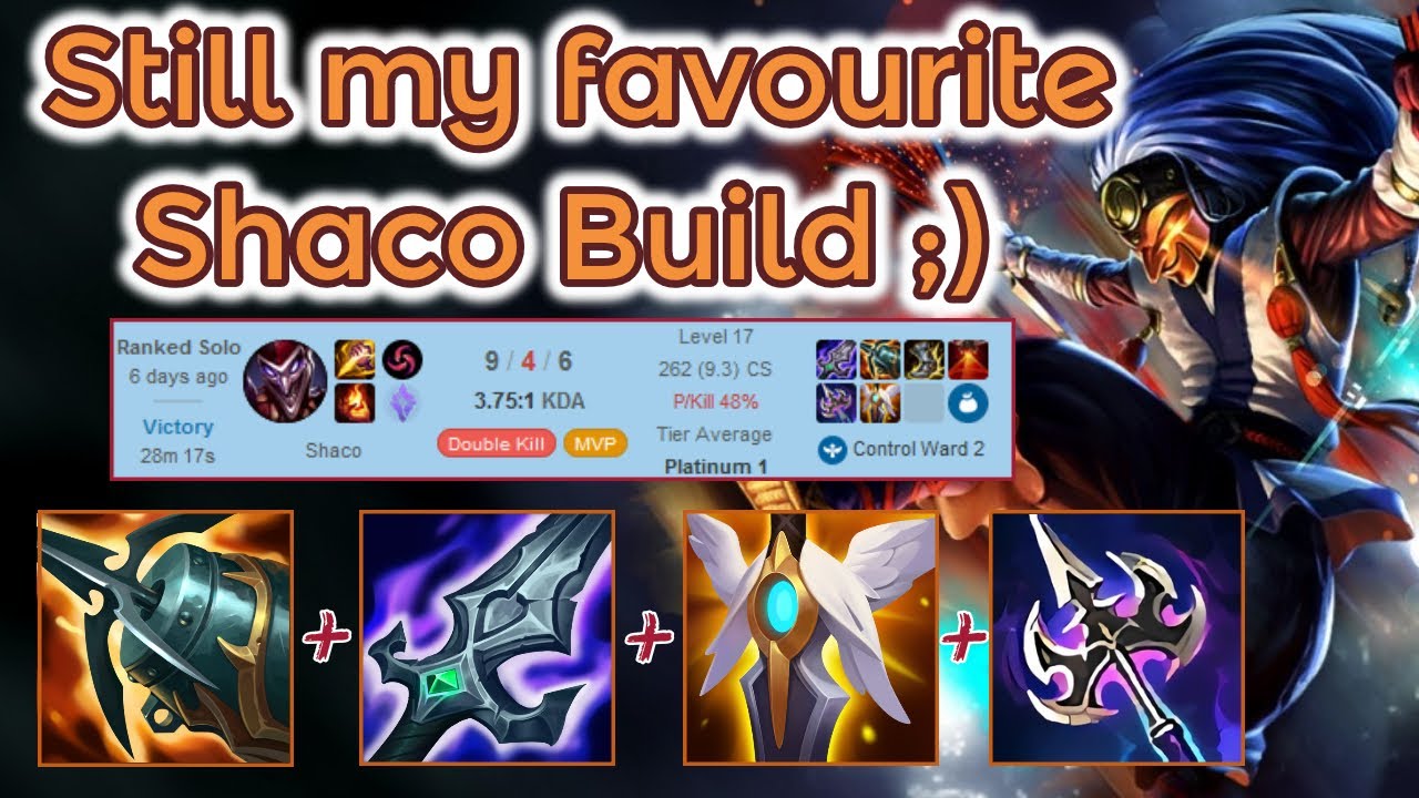 Kraken + BorK Shaco Jungle Ranked - Season 12 [League of Legends] Full ...