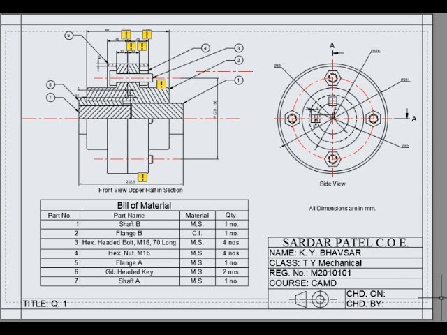 Engineering Drawing Numbers Technical Drawings Of Dome; Theatrum