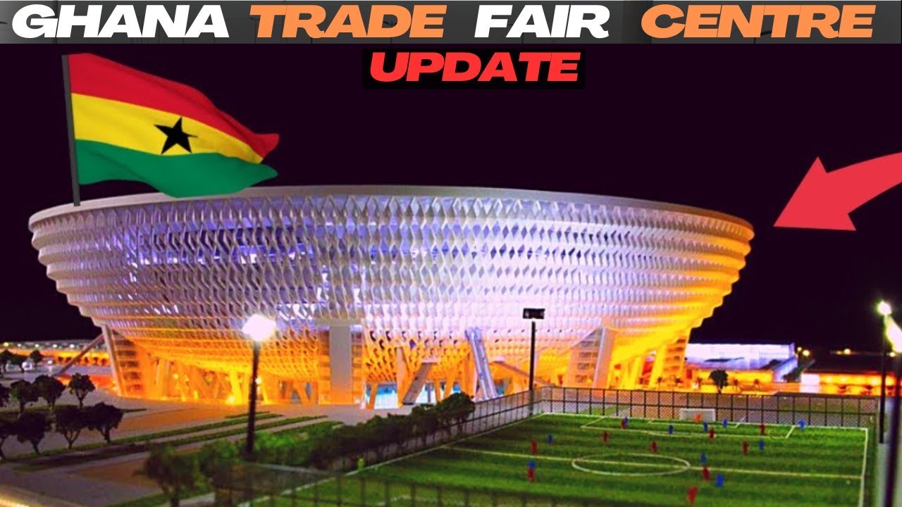Ghana's New 20,000-Capacity Convention Center: A Game-Changer in West ...