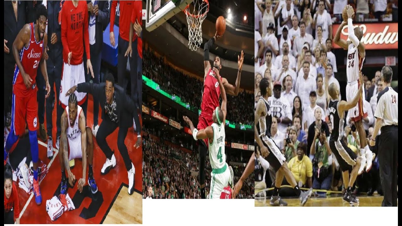 NBA BEST ICONIC MOMENTS AND BUZZER BEATER OF ALL TIME - YouTube