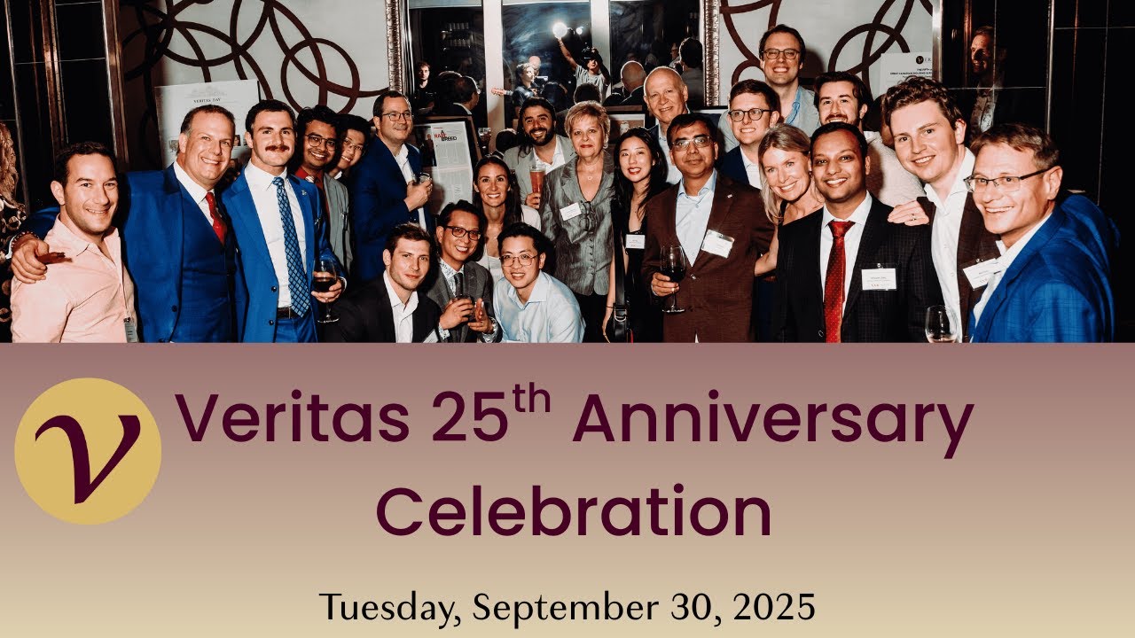 Veritas Investment Research 25th Anniversary Party Highlights - YouTube