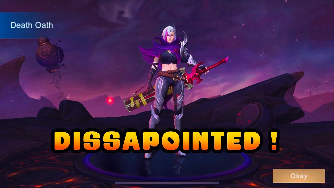 I Did Not Get Benedetta Collector Skin Death Oath Because..... Grand ...