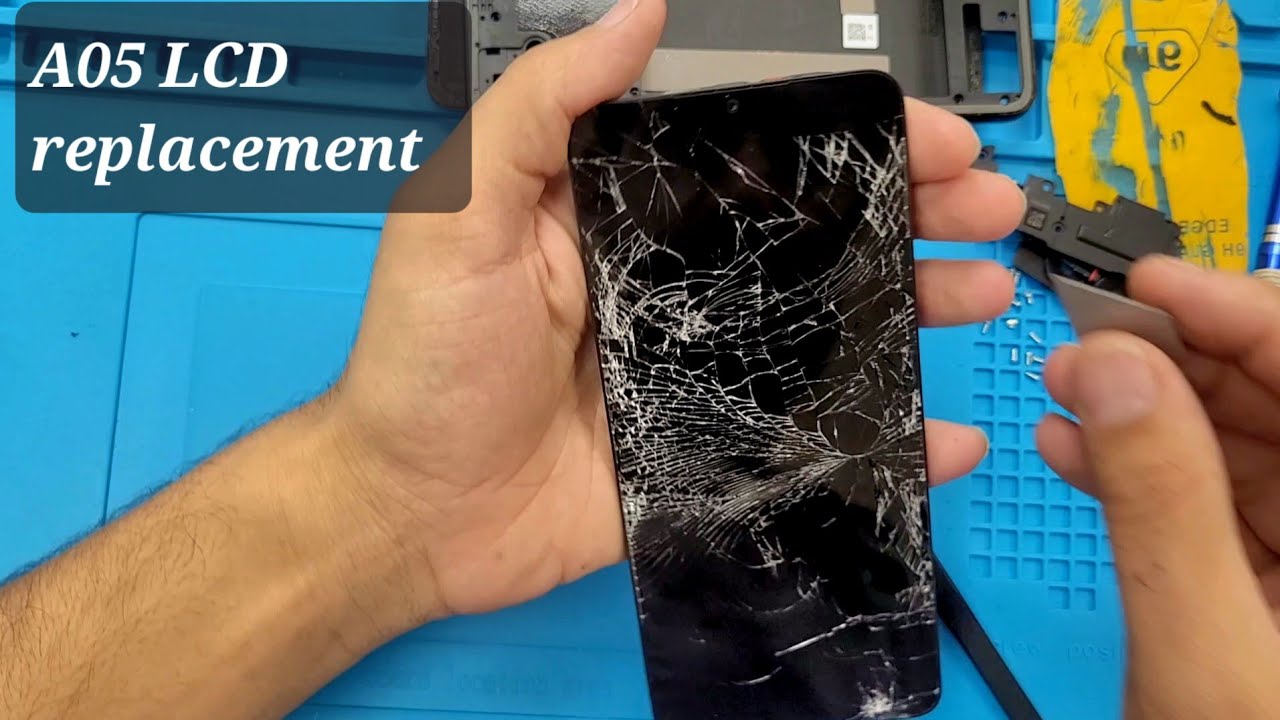 Samsung Galaxy A05 display LCD Replacement/ Samsung A05 LCD screen ...