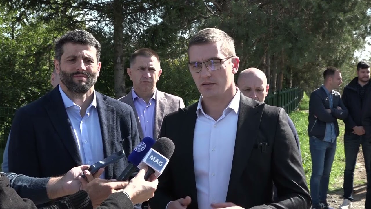 Obrenovac, Milos Stanojevic predsednik opstine, cilj je da sva sela u ...