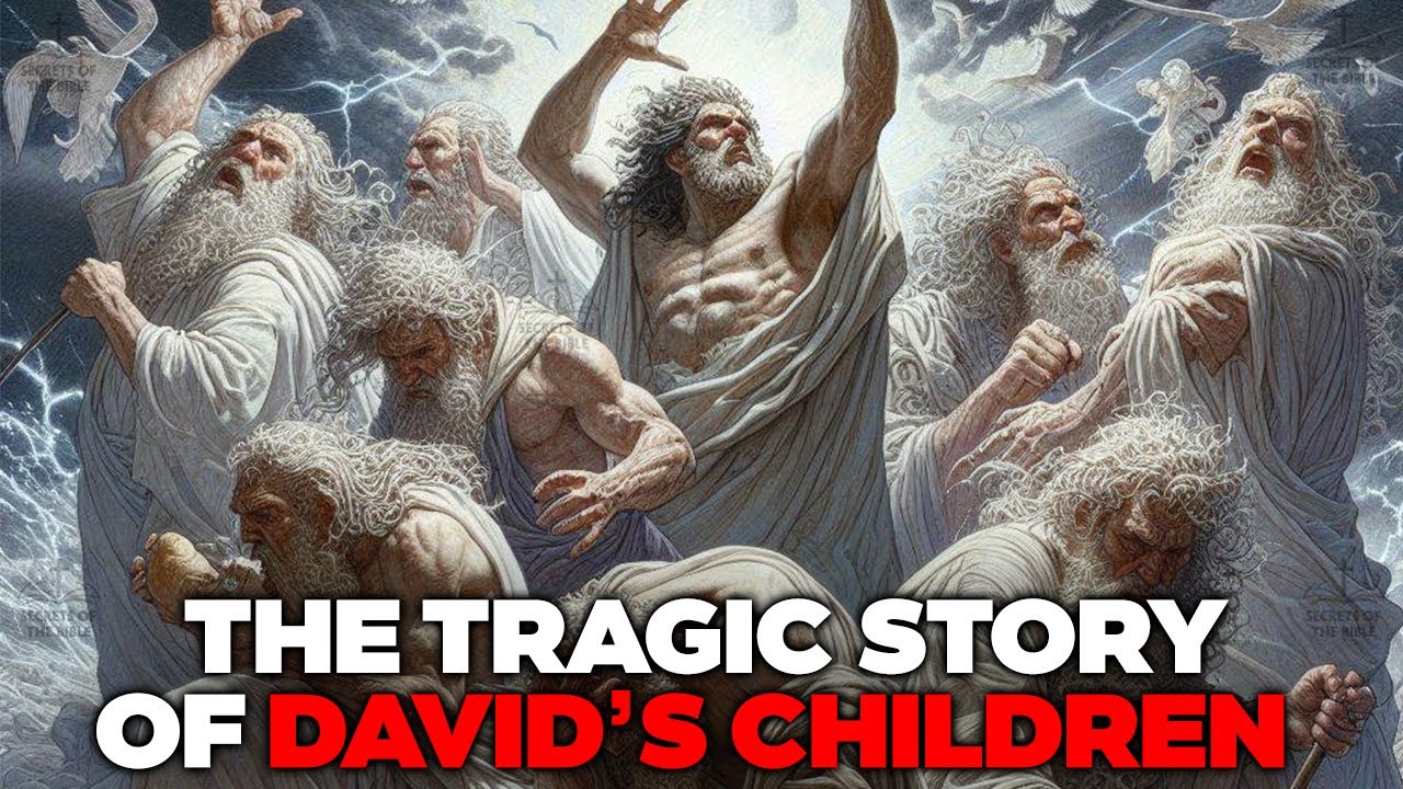 The Most Heartbreaking End of David's Children | Secrets Of The Bible ...