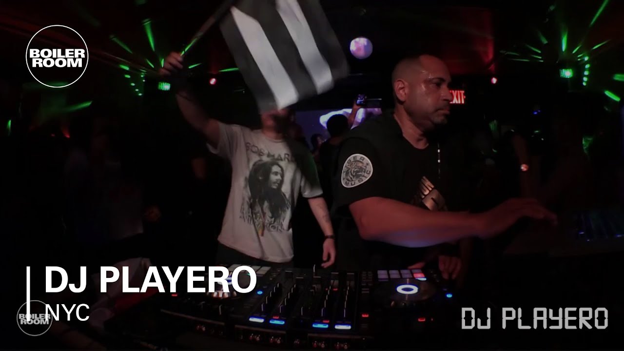 DJ Playero Boiler Room New York DJ Set - YouTube Music
