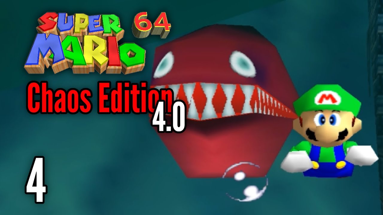 Super Mario 64: Chaos Edition 4.0 (Part 4) - YouTube