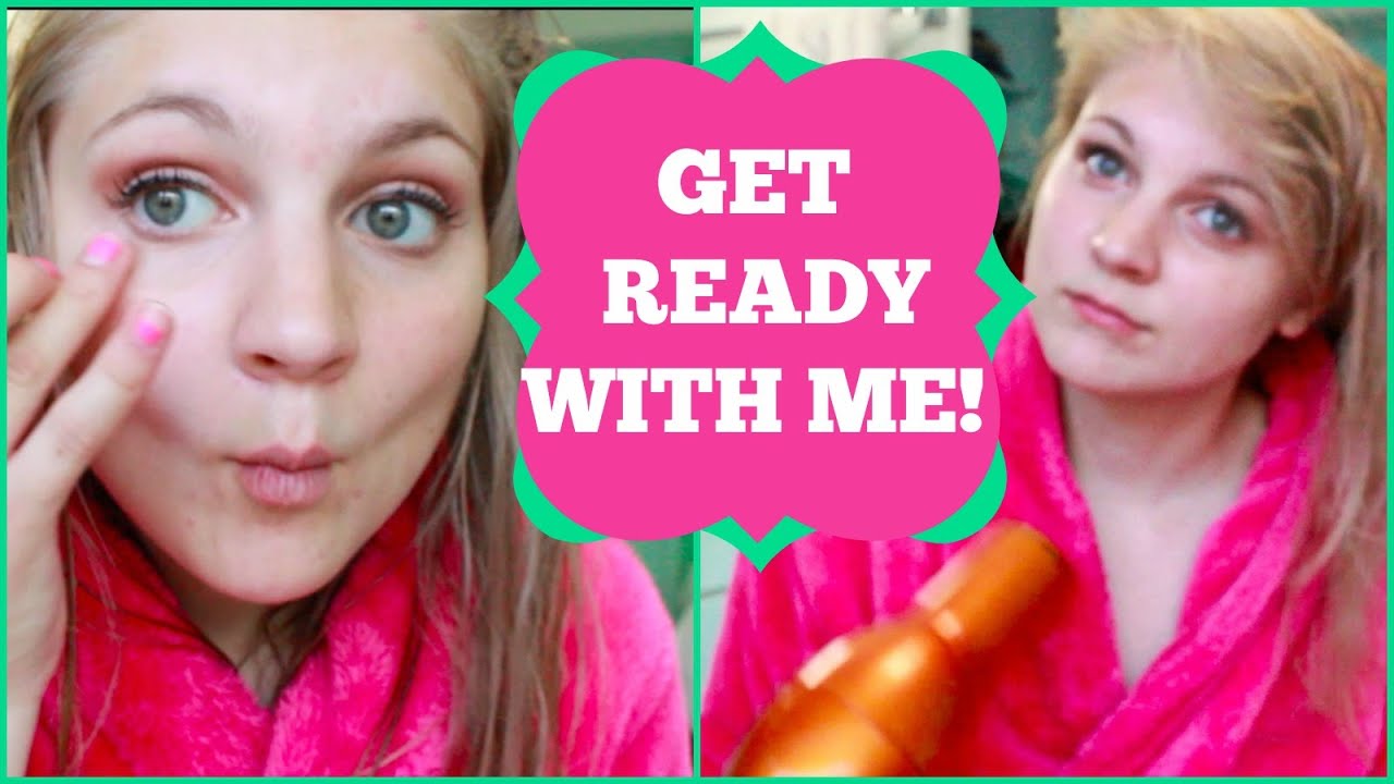 Get Ready With Me! (Back to School Morning Routine/Natural Makeup for ...