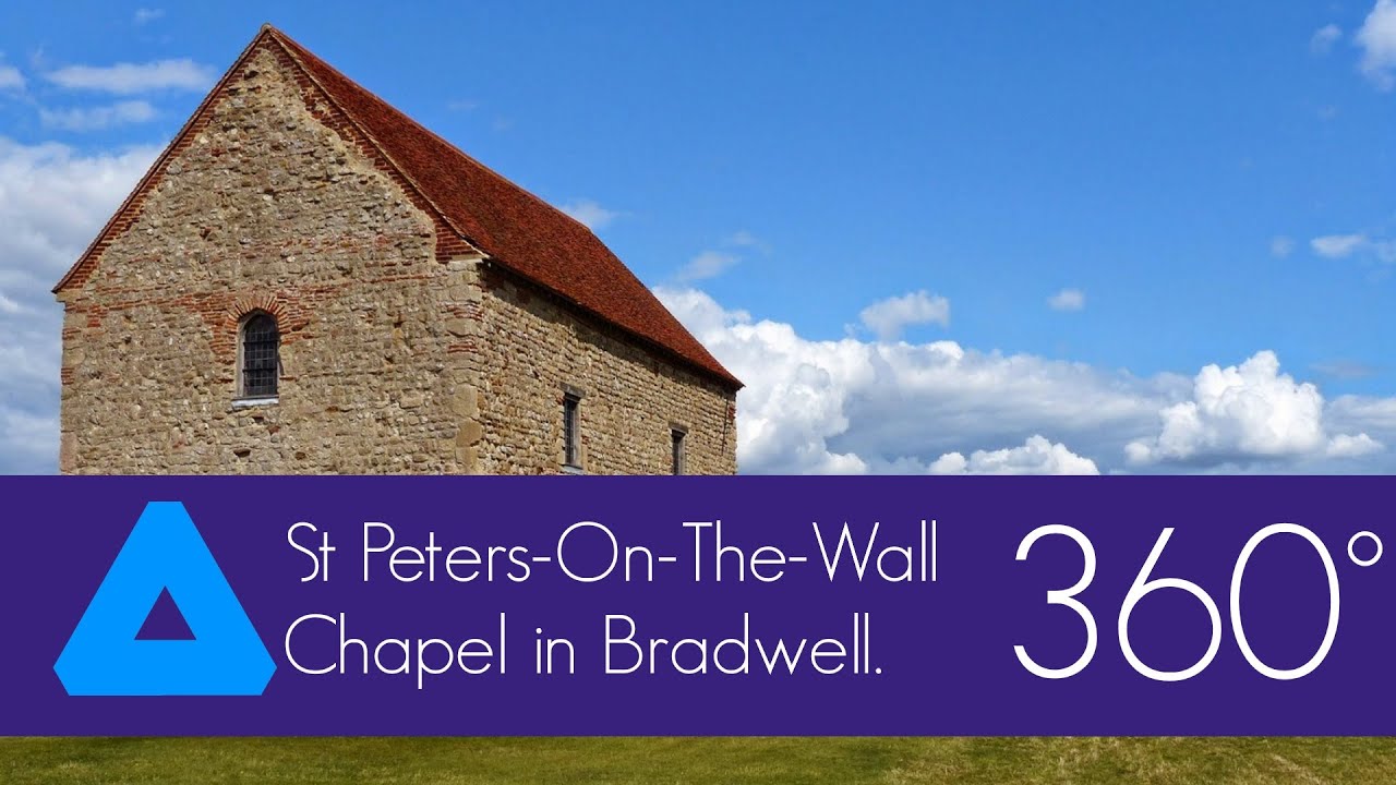 St Peters-On-The-Wall Chapel, Bradwell (360) - YouTube