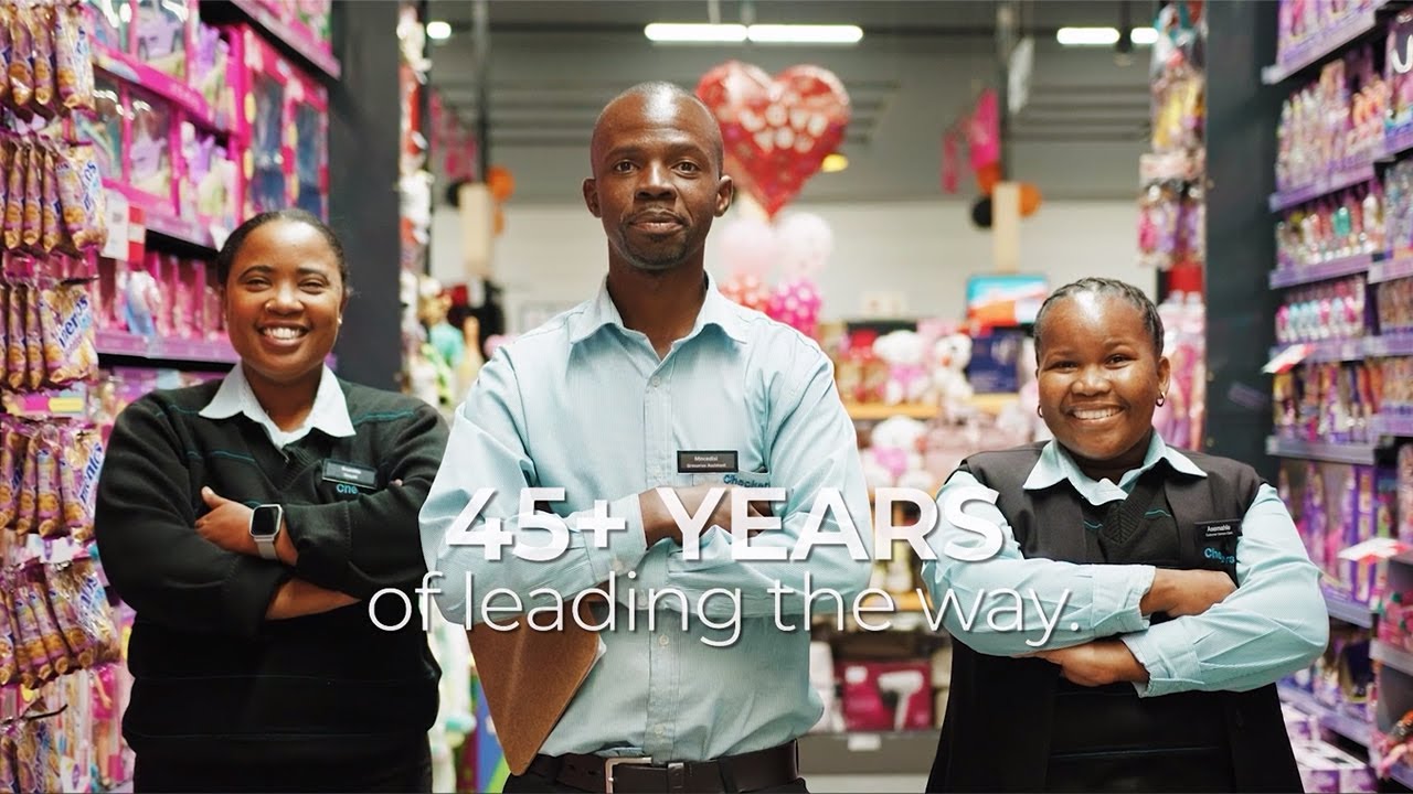 Shoprite Group takes the lead and touches over 32 million lives - YouTube