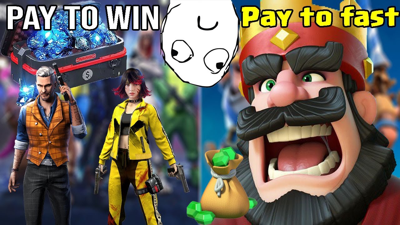 ¿Pay To Win o Pay To Fast? - YouTube