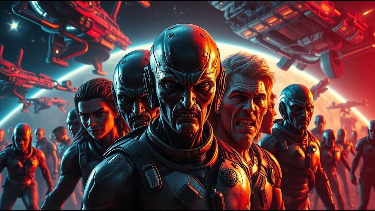 Why Aliens Fear Humanity’s Adaptability | HFY | Sci-Fi Story - YouTube