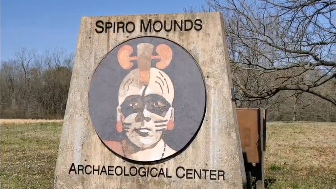 Spiro Mounds Archaeological Center, Oklahoma - YouTube