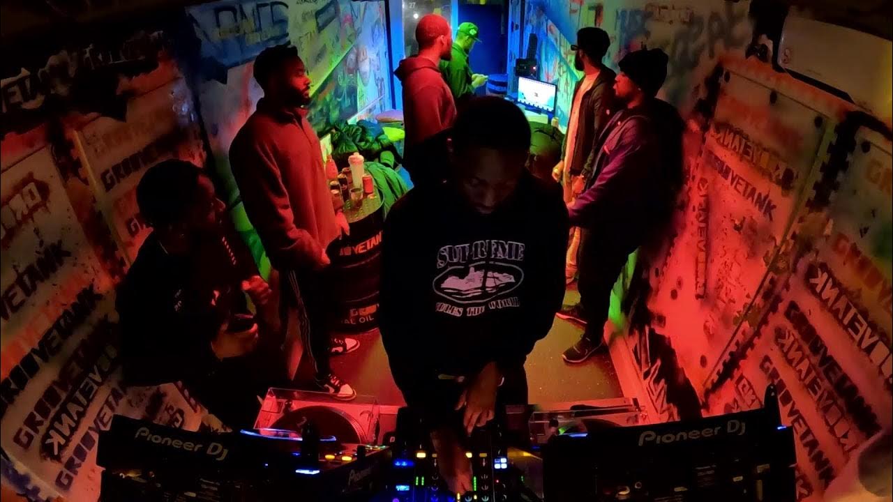 GROOVETANK LIVE 011 W/ DJ TIZZY - YouTube