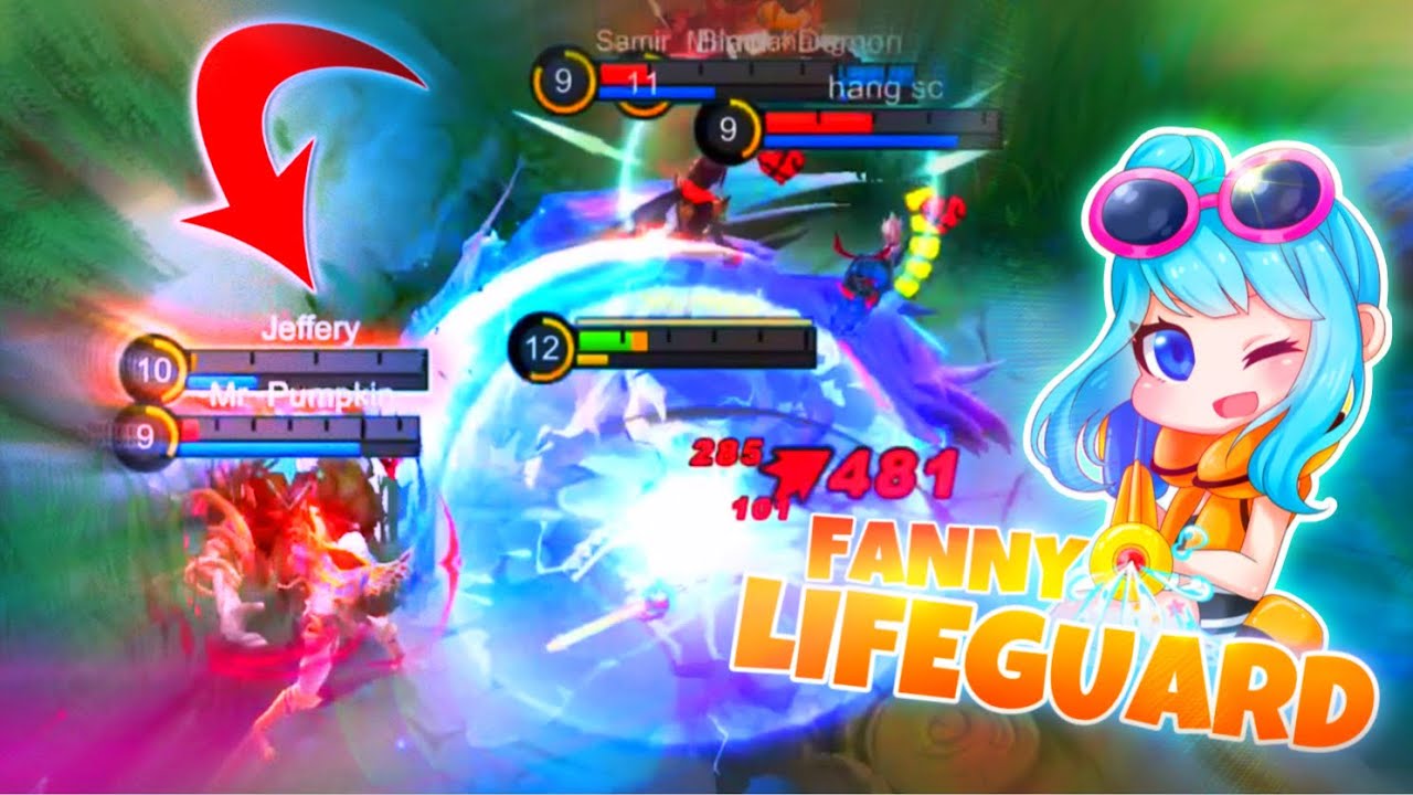 “FANNY LIFEGUARD” RANKED GAMEPLAY | MOBILE LEGENDS - YouTube