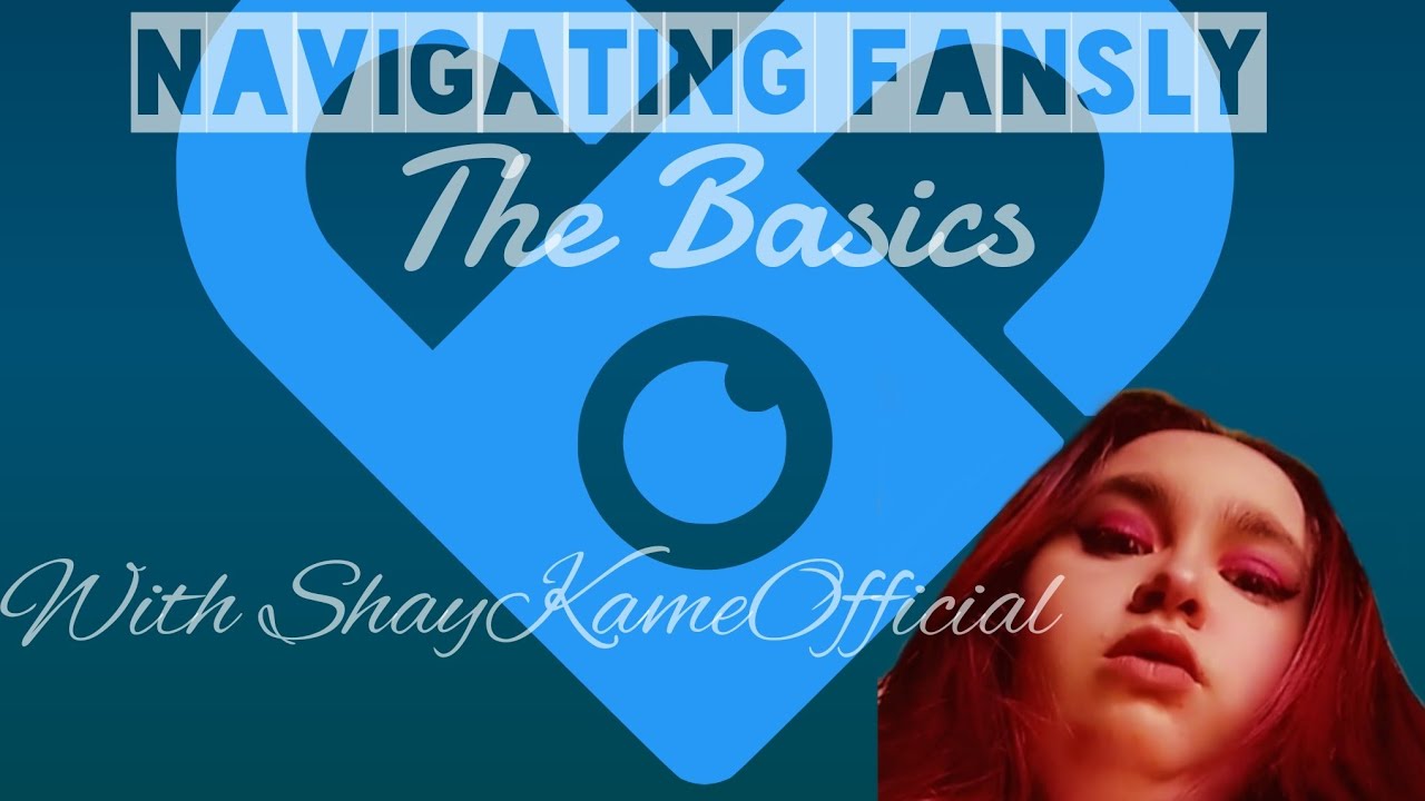 Navigating Fansly, The Basics. - YouTube
