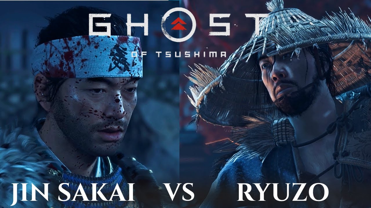 Jin Vs Ryuzo | Dual | No Damage | Lethal | Ghost Of Tsushima | Epic ...
