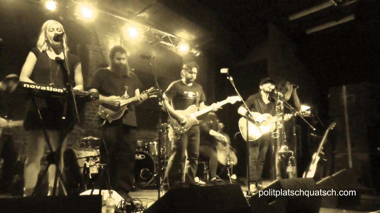 East Cameron Folkcore Kingdom of Fear Live in Leipzig - YouTube