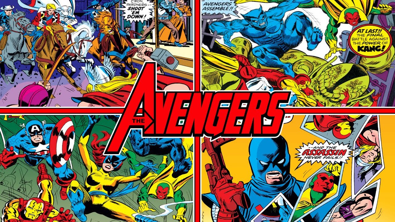 The Avengers #142-145 - YouTube