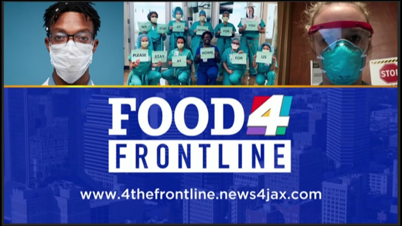 WJXT, News4Jax.com launches effort to help local restaurants, frontline ...