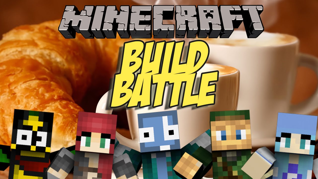 Minecraft ITA : Breakfast / Colazione - Build Battle Minigame - YouTube