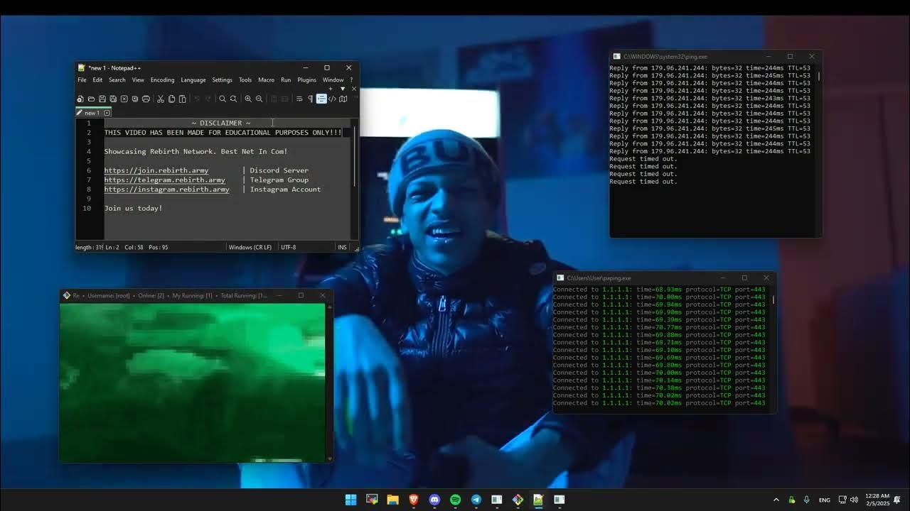 REBIRTH BOTNET VS HOME | BEST C2/BOTNET 2025 | BEST BYPASSES! - YouTube