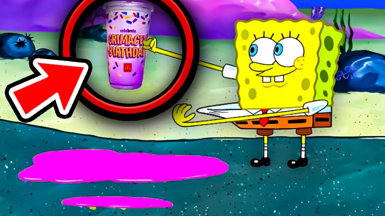 100 Animation ERRORS You Missed In SpongeBob SquarePants... - YouTube