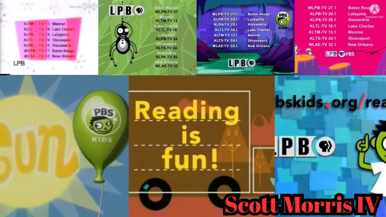 PBS KIDS Station IDs, Bumpers and Interstitials Compilation (LPB 2000s ...