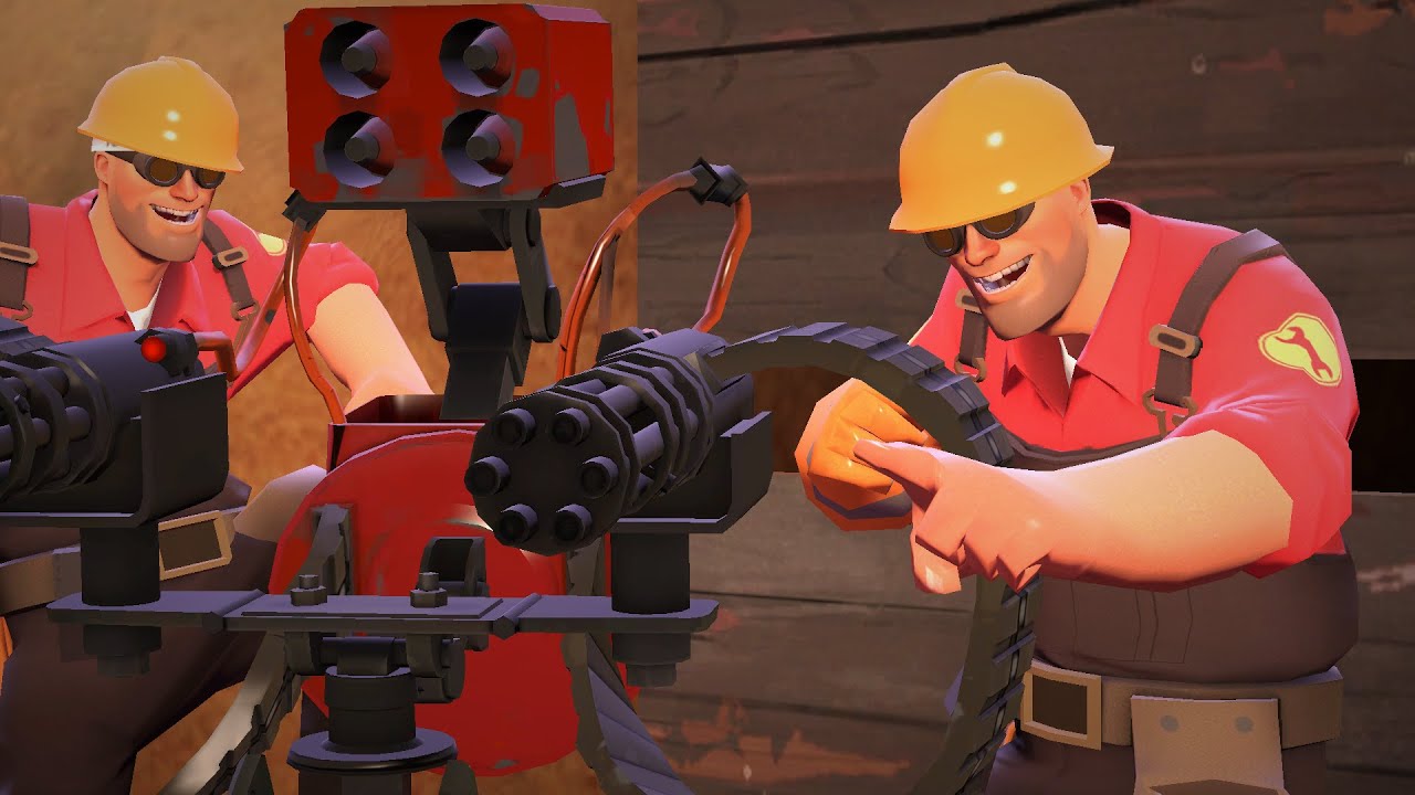 TF2: Engi-NEAR (w/ Stapler) - YouTube