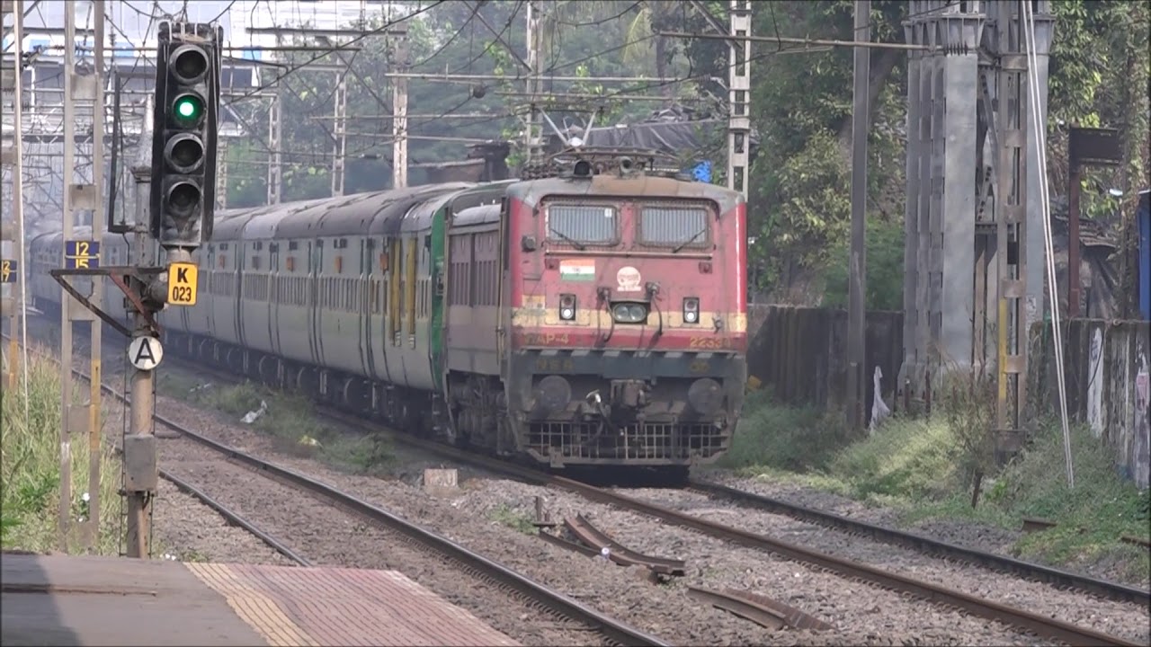 3 Great Trains With Stunning Liveries - Howrah SF Express + Maharajas's ...