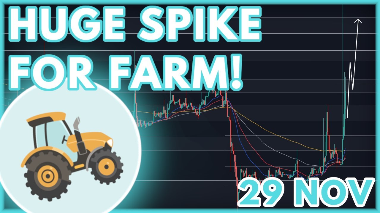 $FARM PRICE PREDICTION TODAY! | HARVEST FINANCE PRICE PREDICTION & NEWS ...