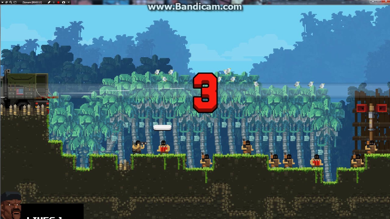broforce v expendabros 1 - YouTube