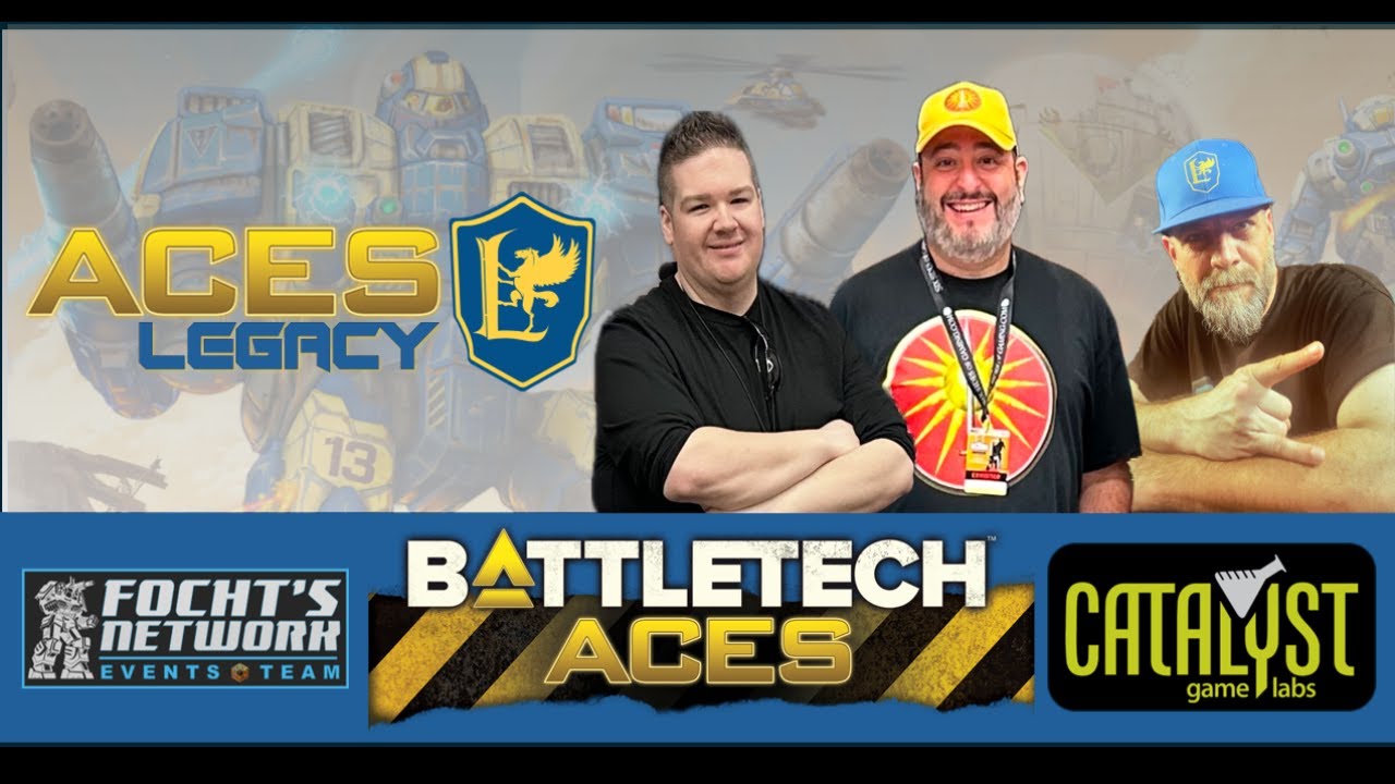 Battletech Aces:Legacy with Paul, Jesse, and Henny - YouTube