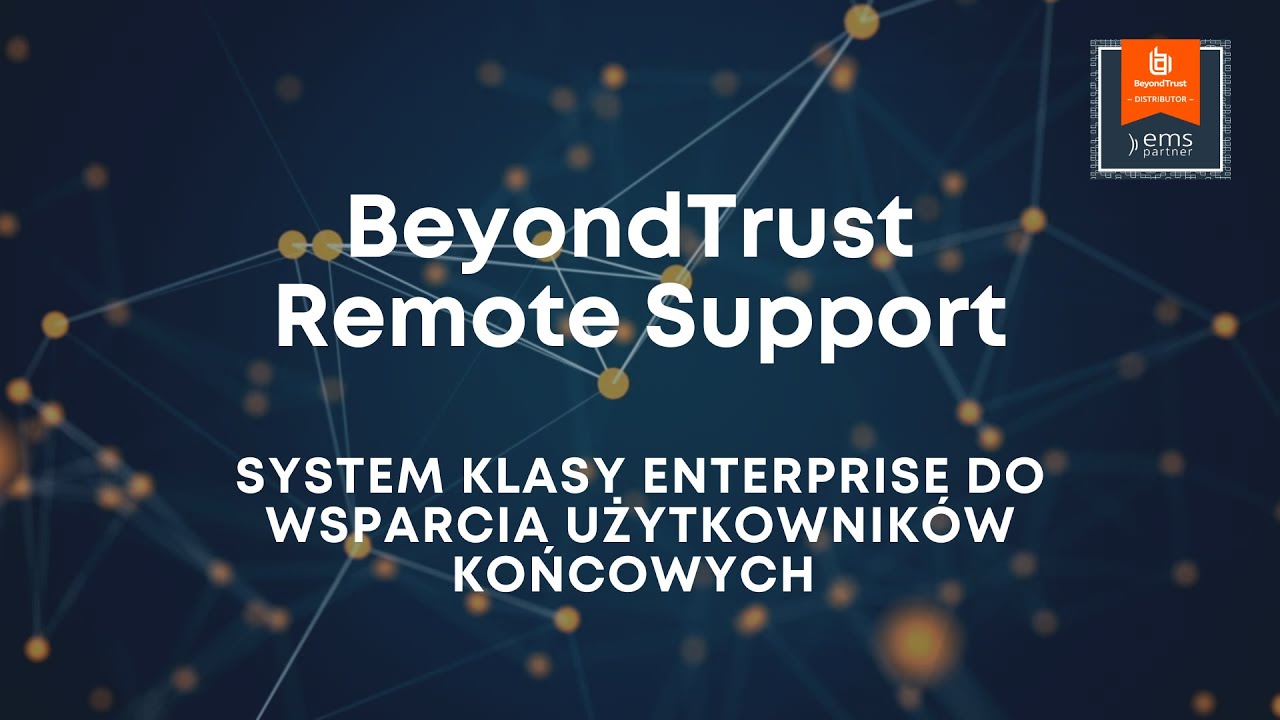 BeyondTrust Remote Support - YouTube