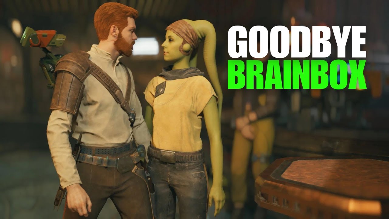 Toa says Goodbye to Cal for doing this | Star Wars Jedi: Survivor ...