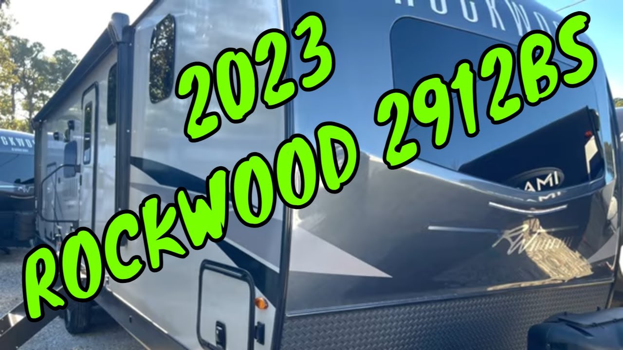 NEW 2023 FOREST RIVER ROCKWOOD ULTRA LITE 2912BS TRAVEL TRAILER Dodd RV ...